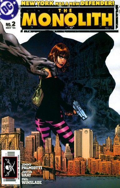 The Monolith Movie: Lionsgate Bringing DC Tale to Big Screen