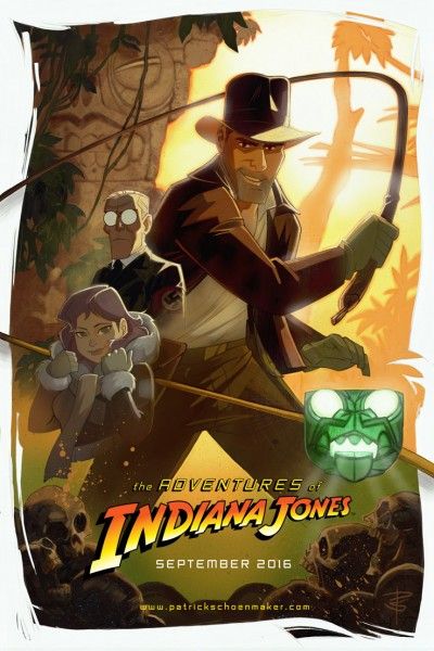 Indiana Jones Animated Series Takes an Unofficial Adventure