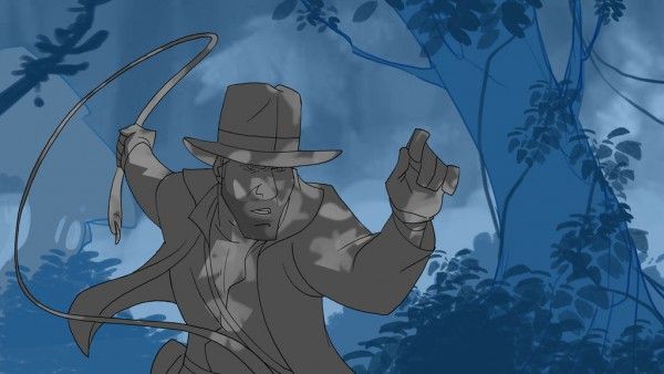 Indiana Jones Animated Series Takes an Unofficial Adventure