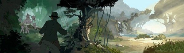 Indiana Jones Animated Series Takes an Unofficial Adventure