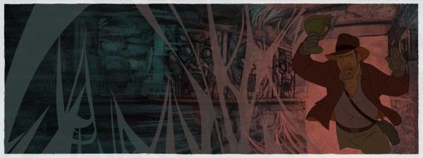 Indiana Jones Animated Series Takes an Unofficial Adventure