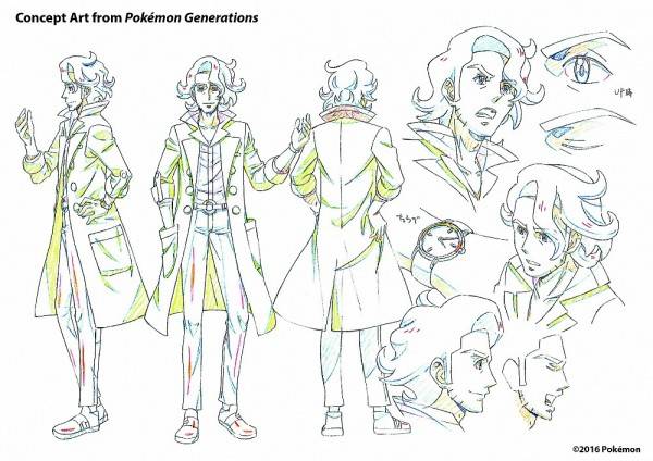 Pokemon Generations Animated Series Coming to YouTube