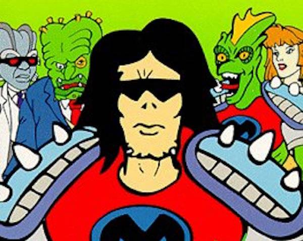 25 Best Monster Cartoons from Beetlejuice to Scooby Doo