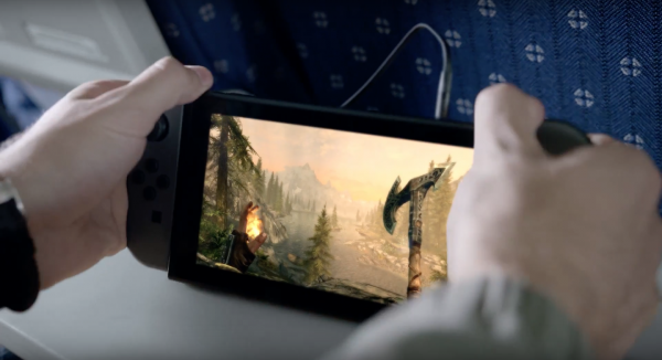 Nintendo Switch System Revealed in First-Look Video