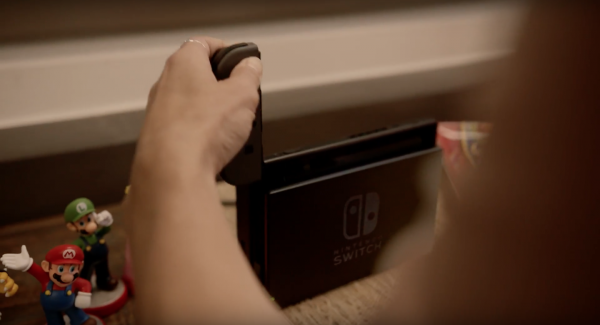 Nintendo Switch System Revealed in First-Look Video