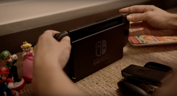 Nintendo Switch System Revealed in First-Look Video