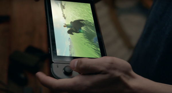 Nintendo Switch System Revealed in First-Look Video