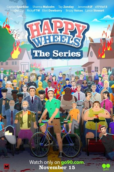 Happy Wheels Web Series Launches on go90 Media Platform