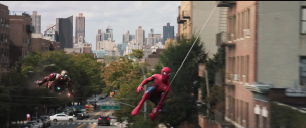 Spider-man Homecoming Trailer Images Reveal The Vulture In Action