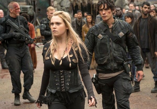 The 100 Season 4: Zach McGowan on King Roan's Reign