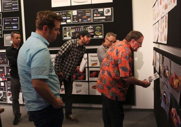 Cars 3 Director Brian Fee on His Directorial Debut