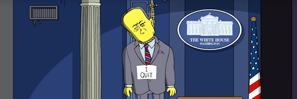 The Simpsons Takes on Donald Trump and His First 100 Days