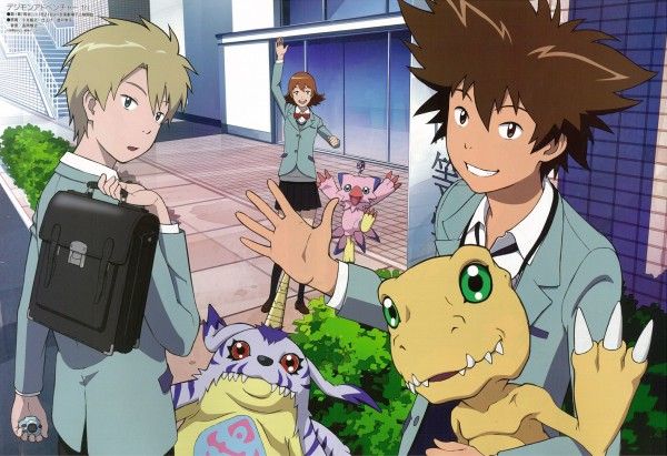 Digimon's Joshua Seth on the Anime, Fans, and Future Movies