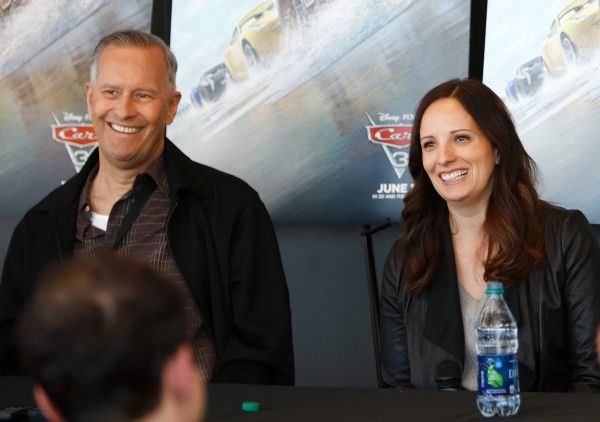 Cars 3 Producers Kevin Reher, Andrea Warren on Pixar's Latest