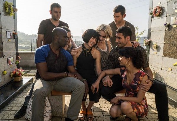 Sense8 Season 2: Max Riemelt and Tina Desai Interview