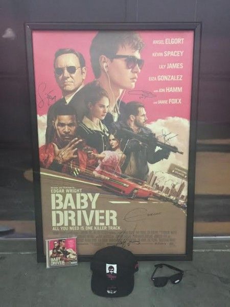 Baby Driver Contest: Enter for a Chance to Win Signed Poster