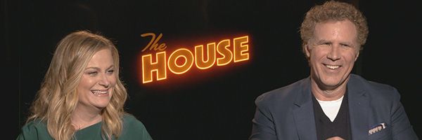 The House: Amy Poehler and Will Ferrell Improv Through an Interview