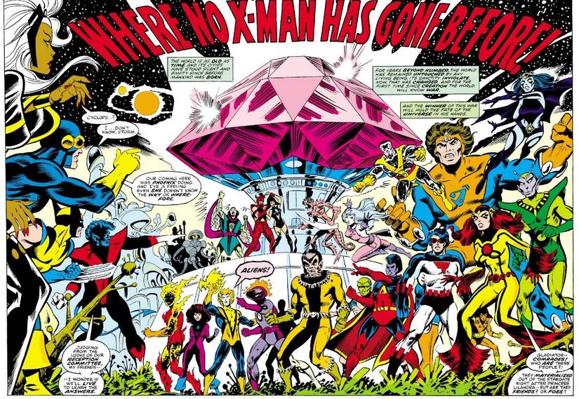 X-Men: Dark Phoenix: Lilandra Explained