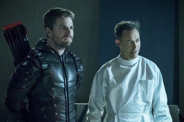 Crisis on Earth-X Images Reveal the CW Superhero Crossover