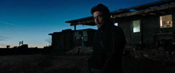 Benicio Del Toro on Sicario: Day of the Soldado and His Disney Ride