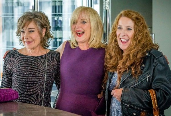 Miranda Richardson on Acorn's Girlfriends and Good Omens