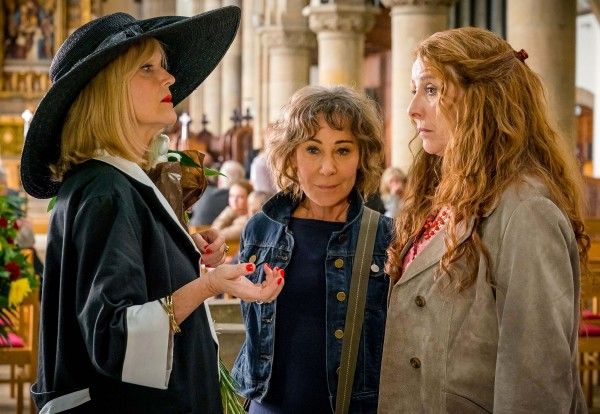 Miranda Richardson on Acorn's Girlfriends and Good Omens