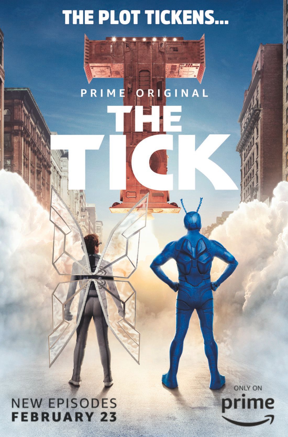 Amazon's 'The Tick' Deserves a Third Season