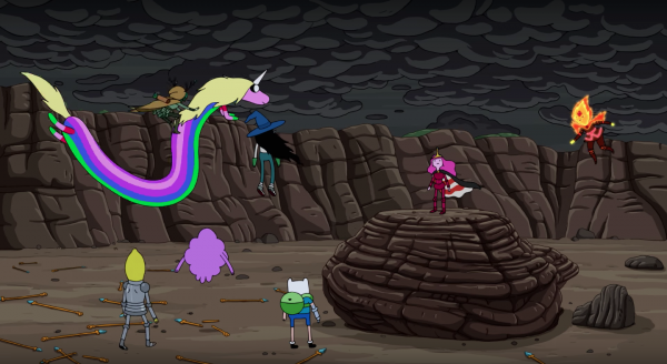 Adventure Time Series Finale Trailer Teases All-Out War