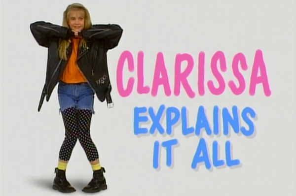Clarissa Explains It All Reboot in the Works at Nickelodeon