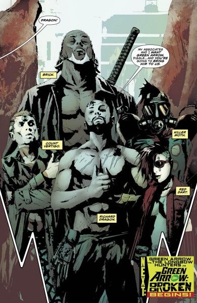 Arrow Season 7 Villains The Longbow Hunters Explained