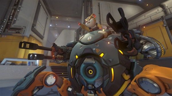 Overwatch: New Hero Wrecking Ball Explained