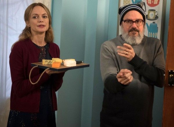 Heather Graham on Bliss, David Cross and BritBox