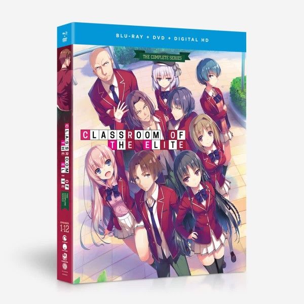 Funimation Blurays: Black Clover, Tsuredure Children, Sakura Quest, 18If