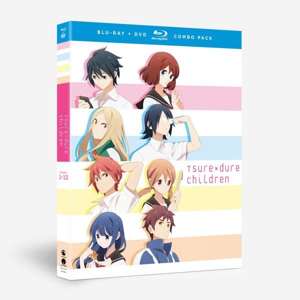 Funimation Blurays: Black Clover, Tsuredure Children, Sakura Quest, 18If