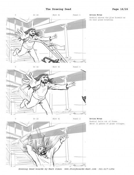 Walking Dead Season 9 Storyboard Art Shows How the Premiere Came to Life