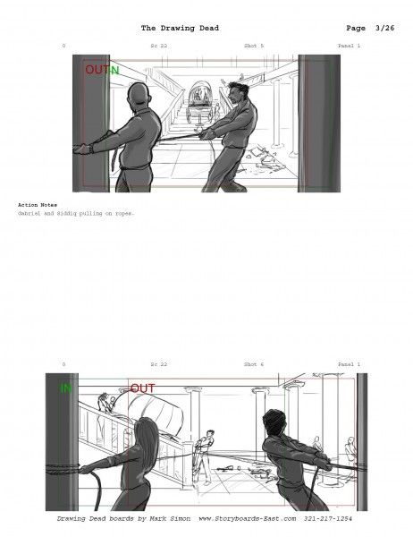 Walking Dead Season 9 Storyboard Art Shows How the Premiere Came to Life