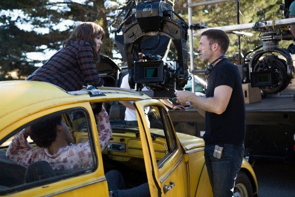 Bumblebee: Director Travis Knight on Michael Bay’s Influence