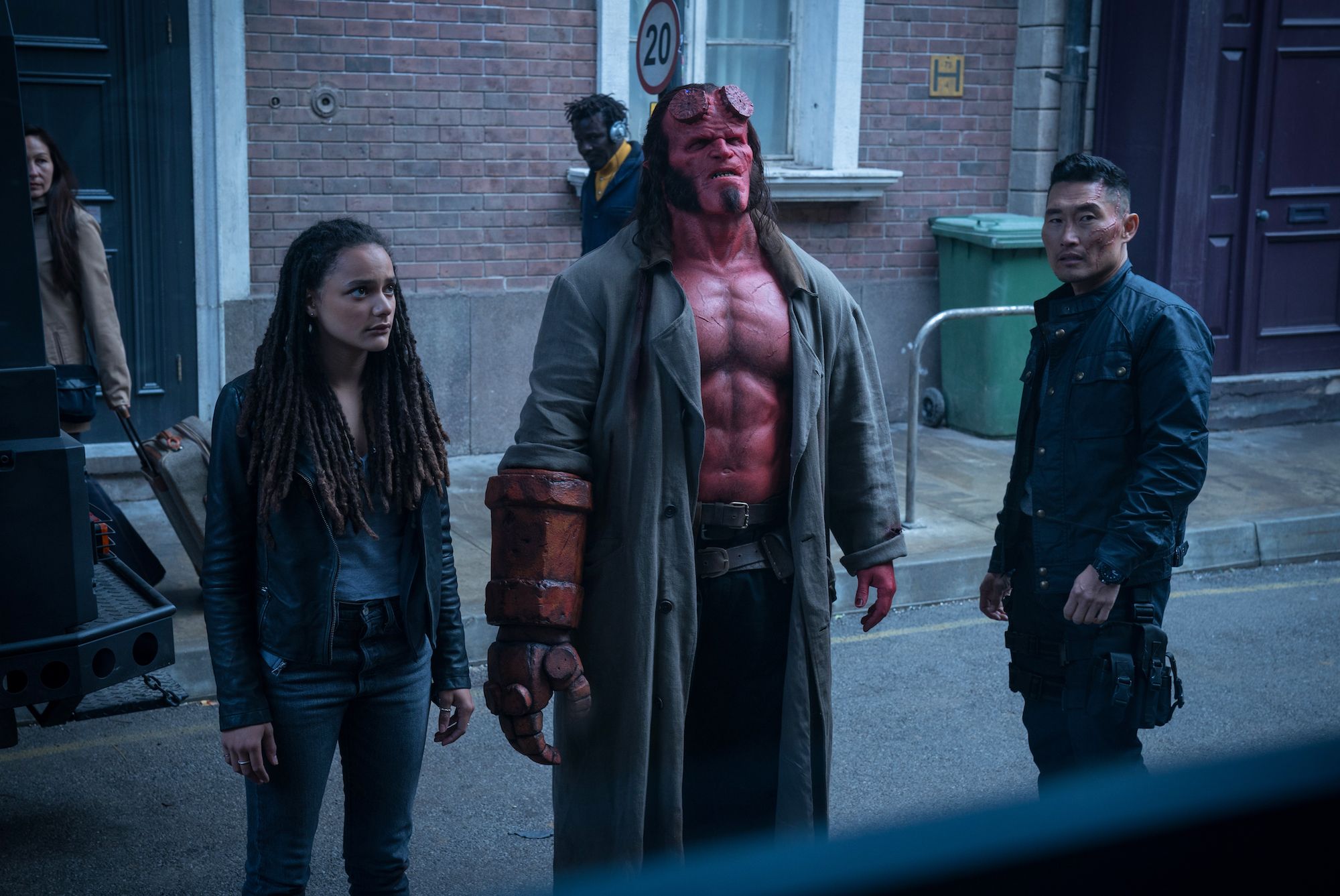 Hellboy: Sasha Lane Shares Lessons Learned Making the 2019 Remake