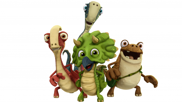 Gigantosaurus Clip Teases Disney's New Prehistoric Preschool Series