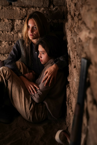 Vincent D'Onofrio & The Kid Cast on Filming in the New Mexico Desert