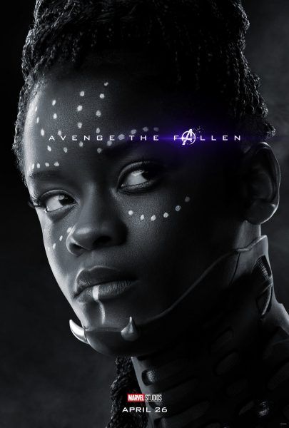 Avengers Endgame Character Posters Confirm the Living and the Dead