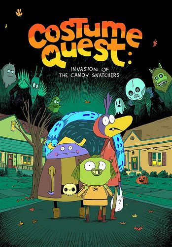 Costume Quest Animated Series Teased in Our Exclusive Clip
