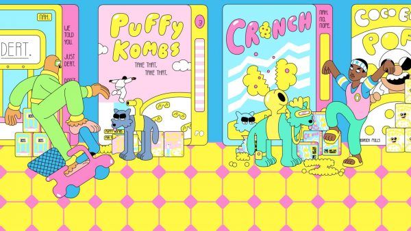 Lazor Wulf Review: You Should Be High AF for Adult Swim's New Show