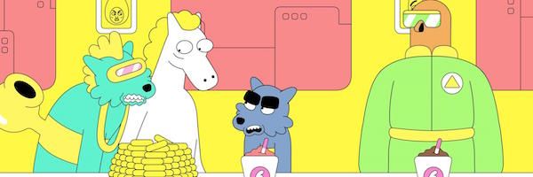 Lazor Wulf Review: You Should Be High AF for Adult Swim's New Show