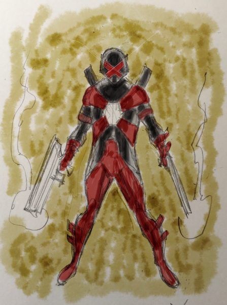 Rob Liefeld on Major X & How It Connects Everything He’s Done at Marvel