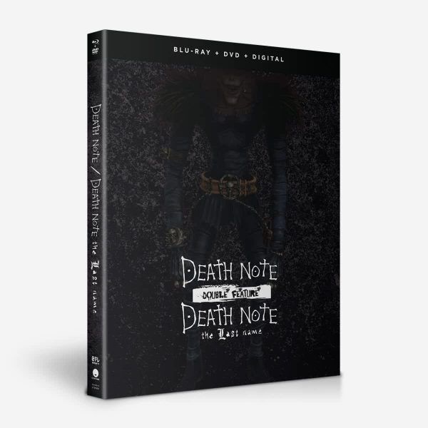 Live-Action Death Note Movies on Bluray from FUNimation This March