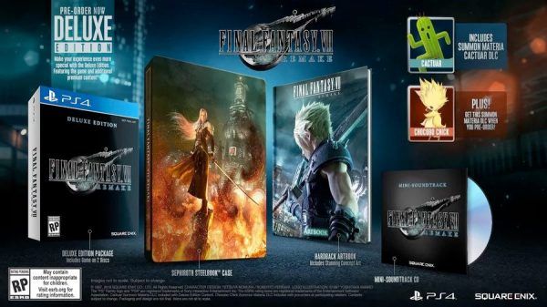 Final Fantasy 7 Remake Demo and Trailer Reveals the Combat System