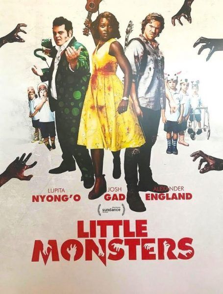 Little Monsters Trailer Starring Lupita Nyong'o Debuts