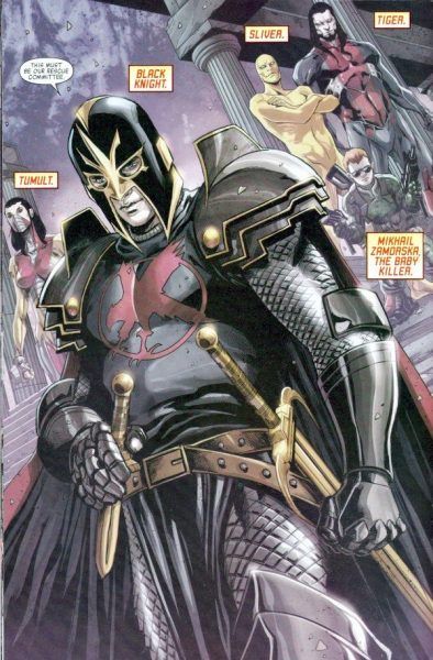 Kit Harington Joins Marvel's Eternals as Dane Whitman, aka Black Knight