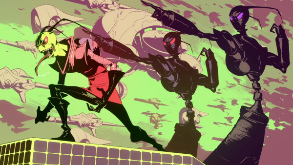 invader ZIM Creator Jhonen Vasquez on His New Netflix Special